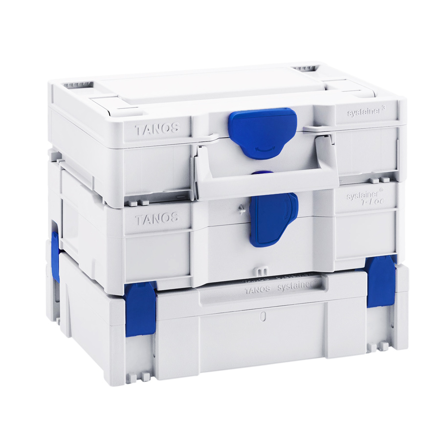 Systainer³ - by bott, Festool und TANOS